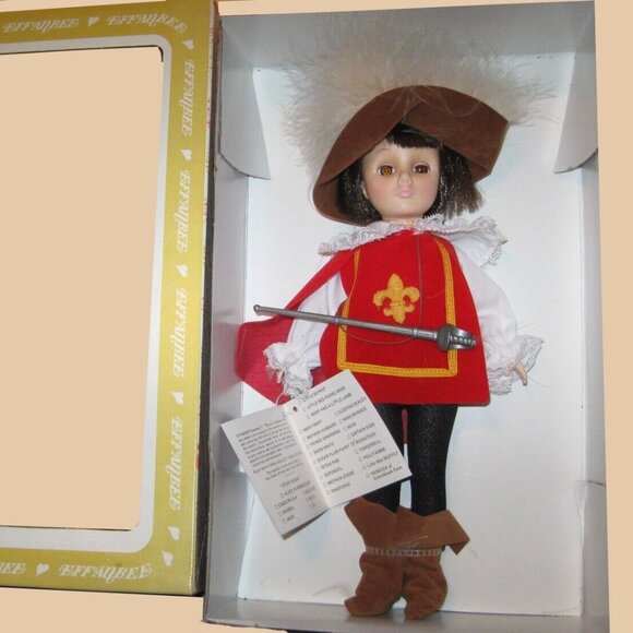 Effanbee | Toys | Vintage Effanbee 1 The Musketeer Storybook Series ...